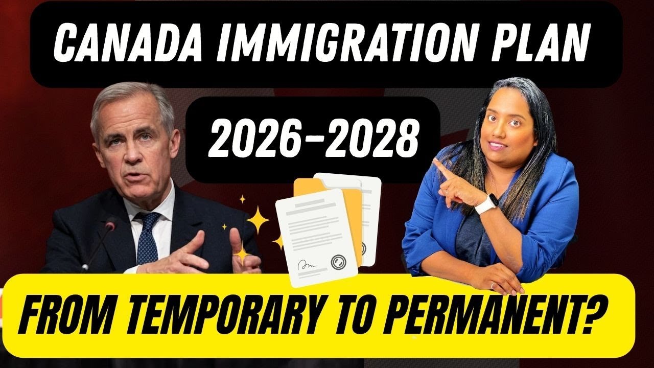 Work Permit to PR in Canada | 2026–2028 Immigration Strategy Breakdown ...