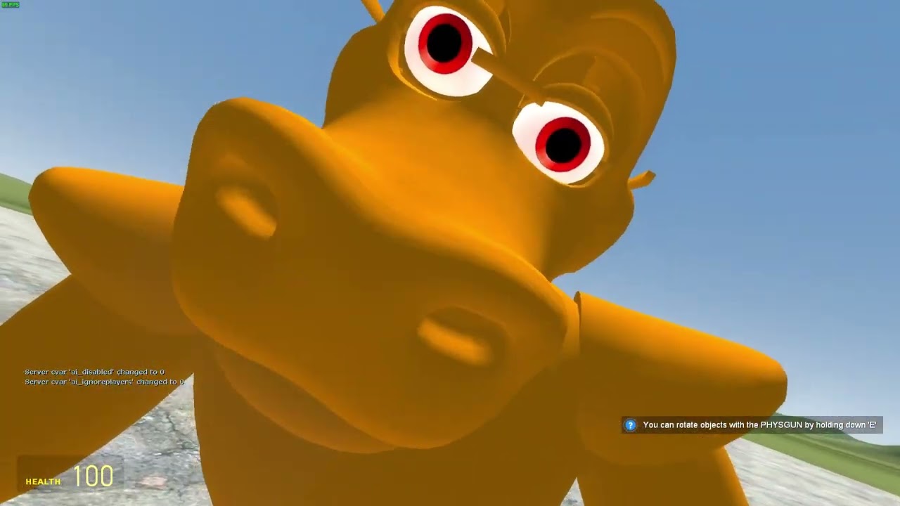 Gmod rainbow friends!! - YouTube