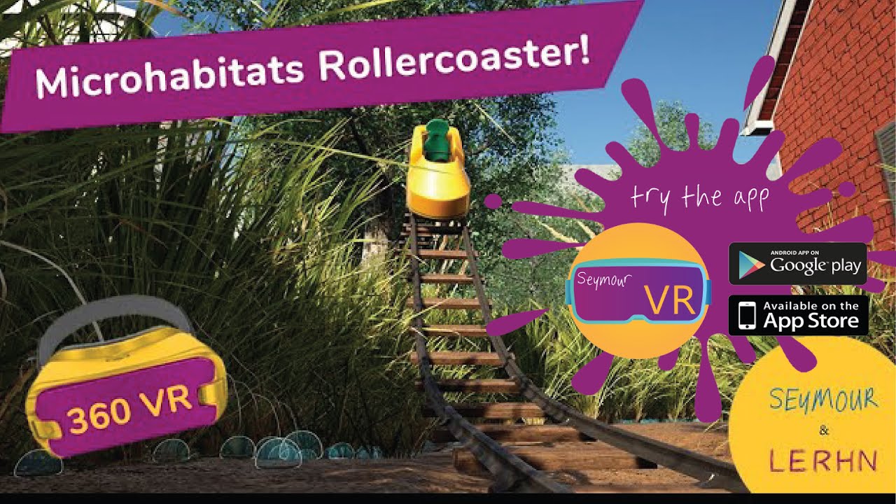 Scurry Around on the Microhabitats Rollercoaster | 360 | VR | - YouTube