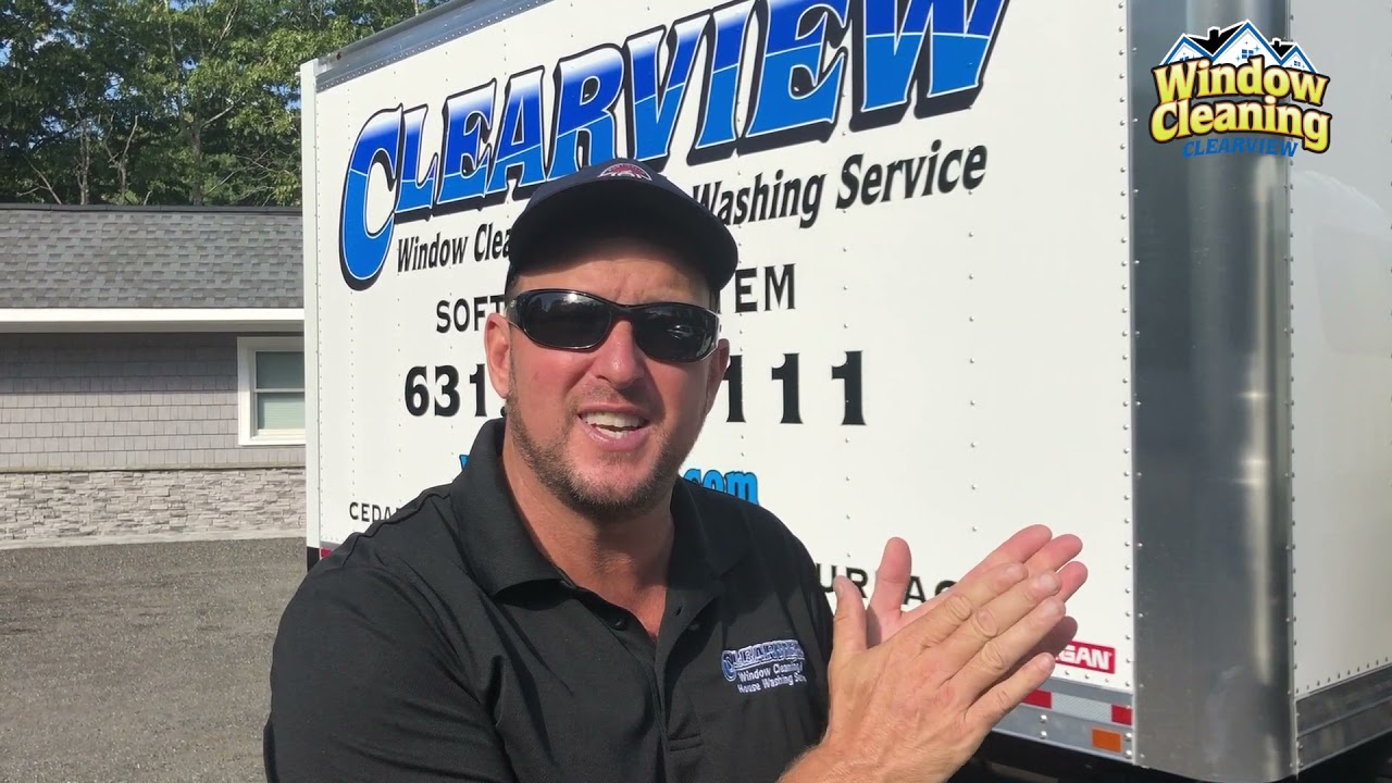 Clearview Window Washing - YouTube