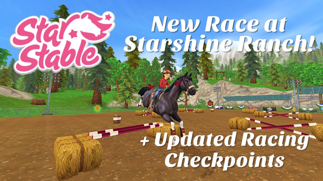 NEW Race at Starshine Ranch! + More | Star Stable Online - YouTube