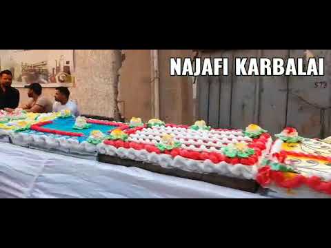 Birthday Celebration of Imam Mehdi(as) @ karbala , Iraq.