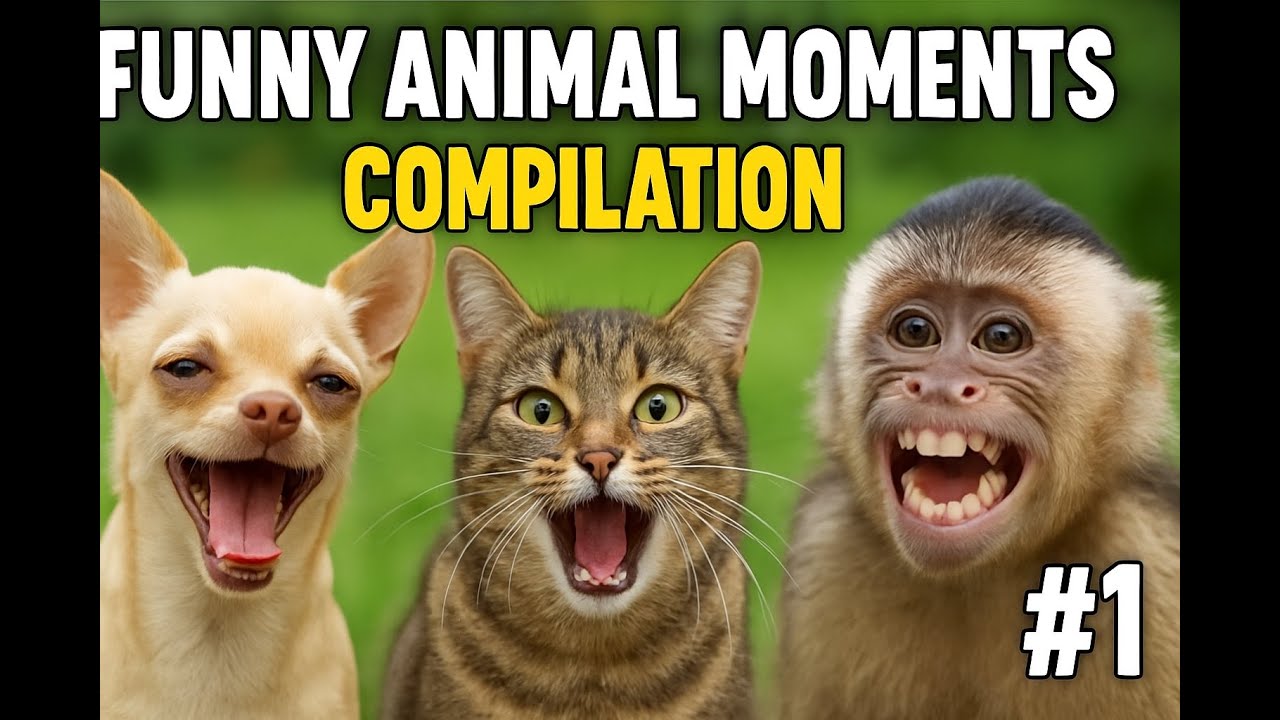 Funny Animal Moments Compilation #1 - YouTube