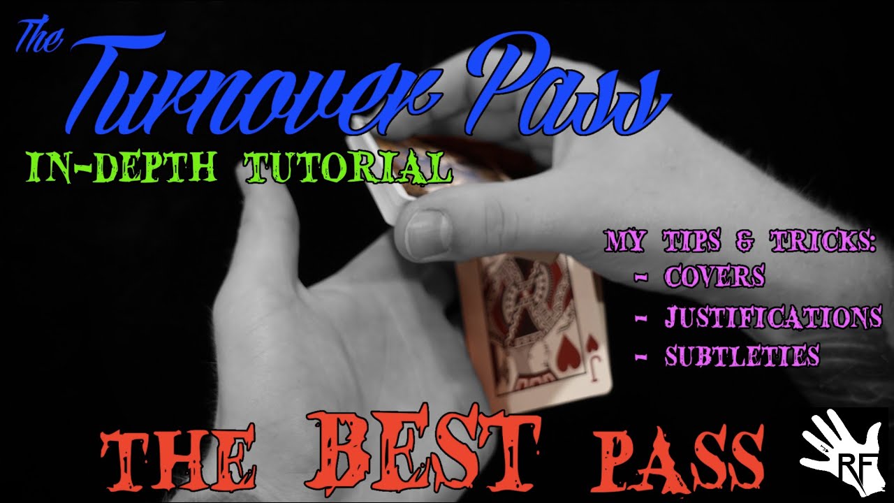 LEARN The BEST PASS | Turnover Pass Tutorial (My Tips & Tricks) - YouTube