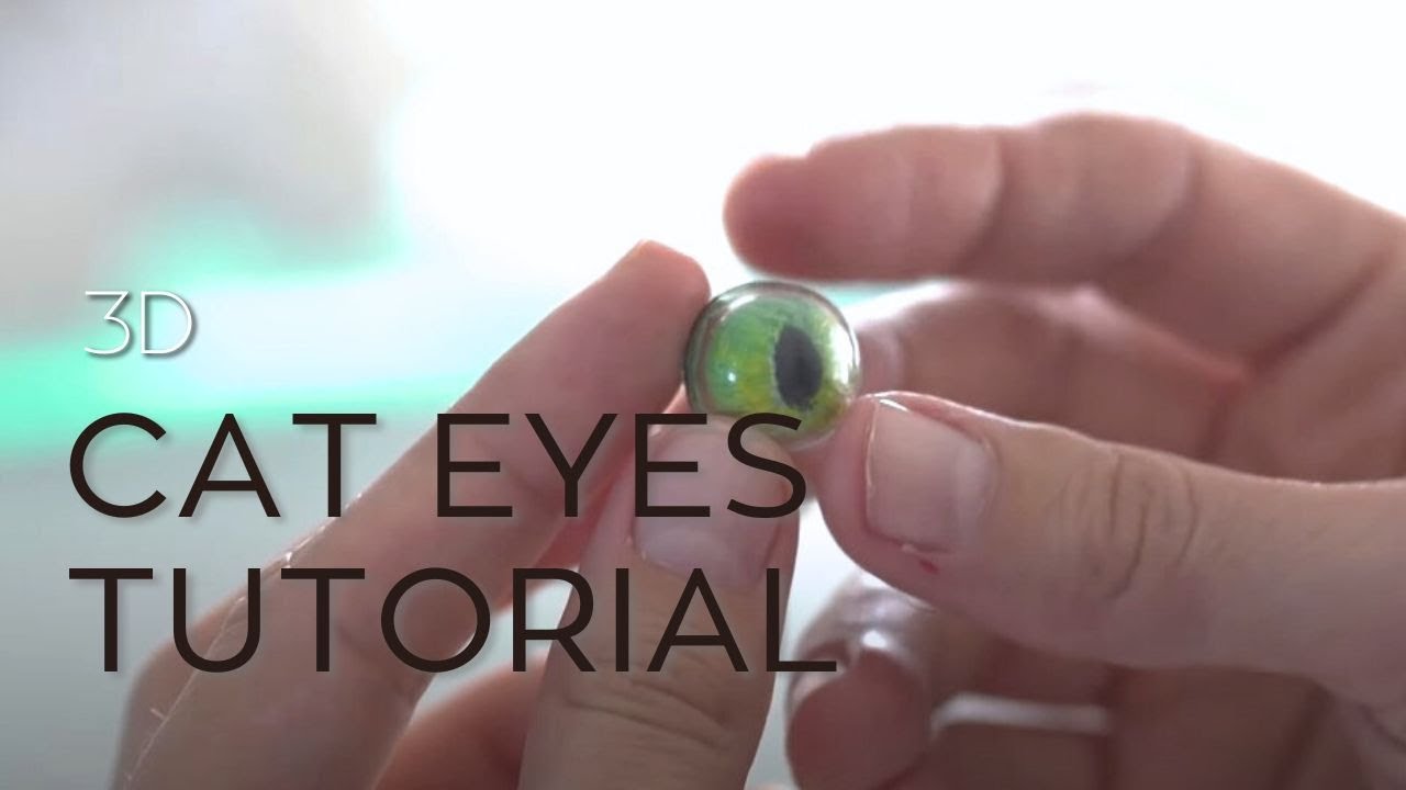 The Ultimate Cat Eyes Tutorial | DIY Animal Eyes - YouTube