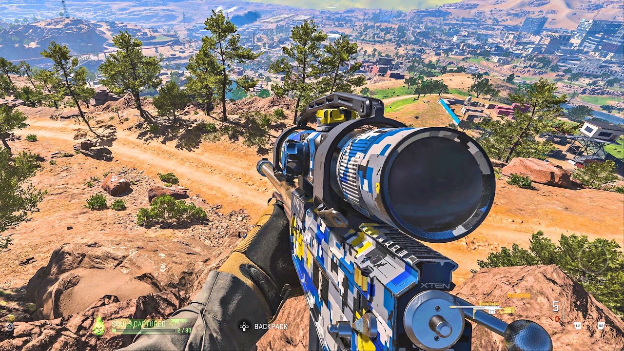 Call Of Duty Warzone: Amazing Solo Sniper Gameplay! (No Commentary ...