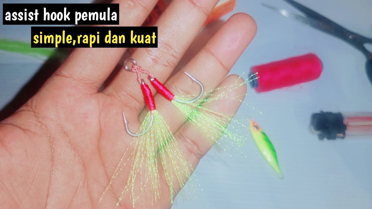 CARA MEMBUAT ASSIST HOOK UNTUK PEMULA - YouTube