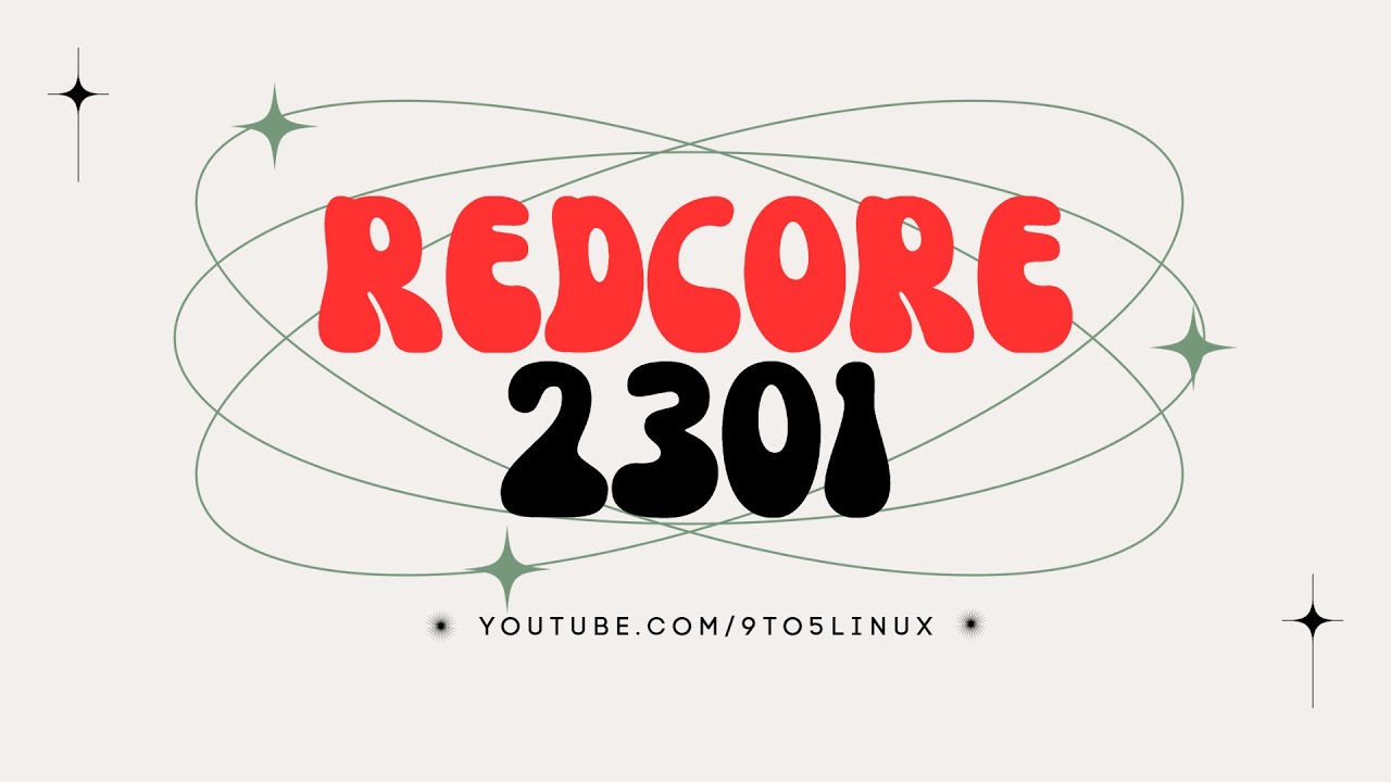 Redcore Linux Hardened 2301 (Sirius) - YouTube