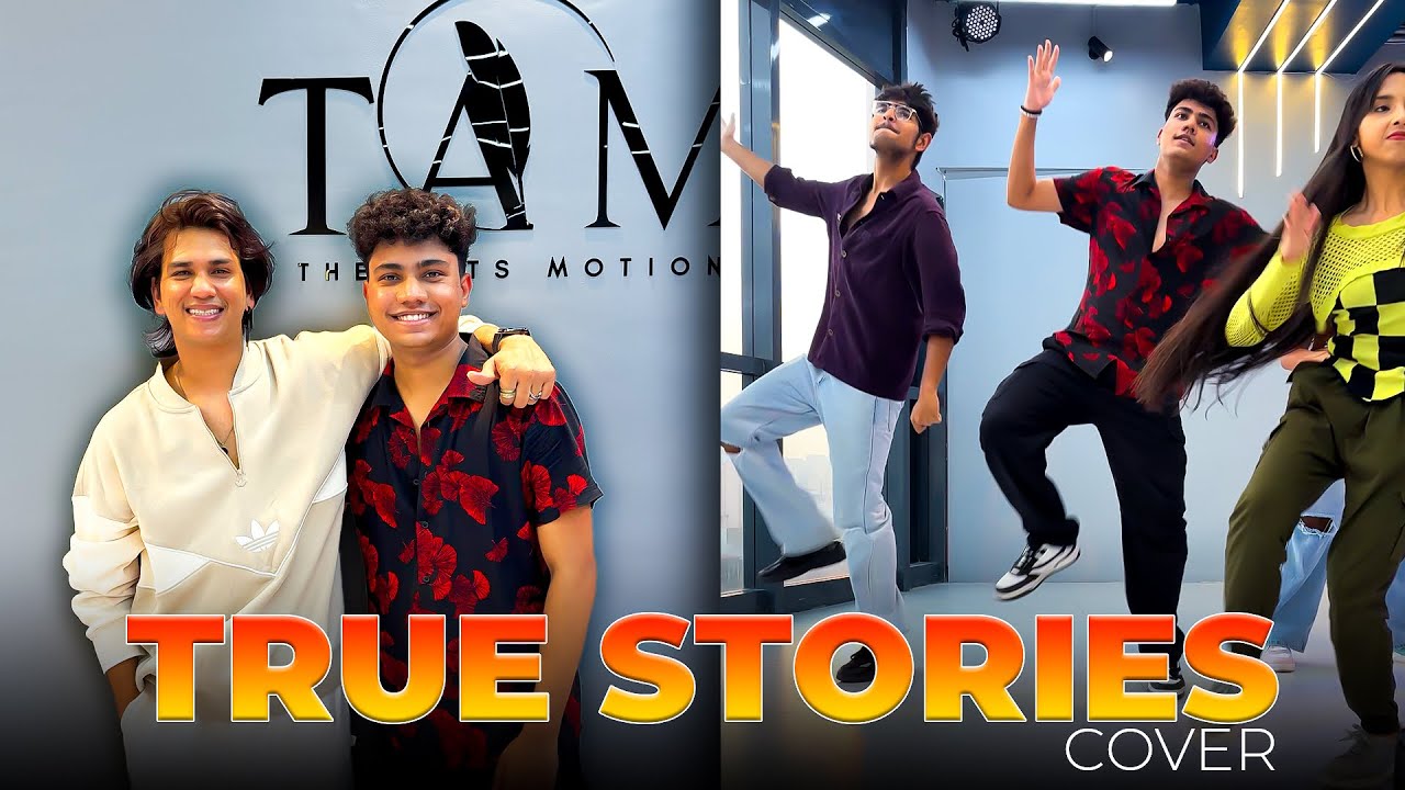 True Stories | Viral Dance | Shehzaan Khan choreography - YouTube