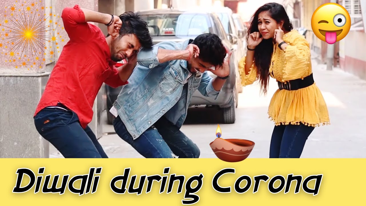 Diwali during Corona ft. Prem vats & Noor afshan | The Gajju - YouTube