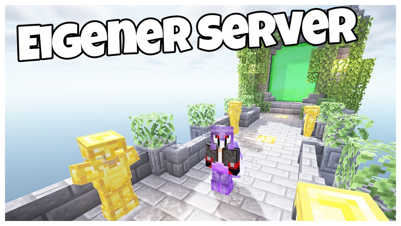 Minecraft Server erstellen + Modpack installieren | Minecraft Server ...