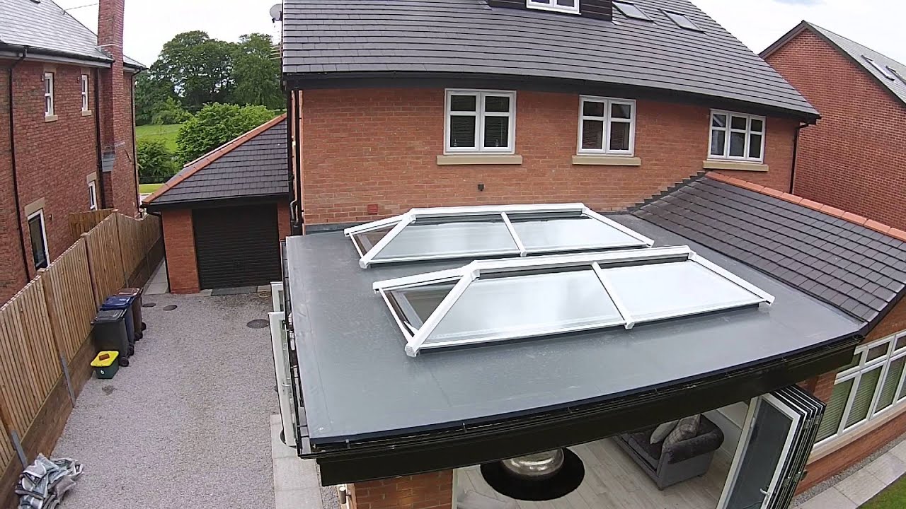 Roof Lantern Ariel View - YouTube
