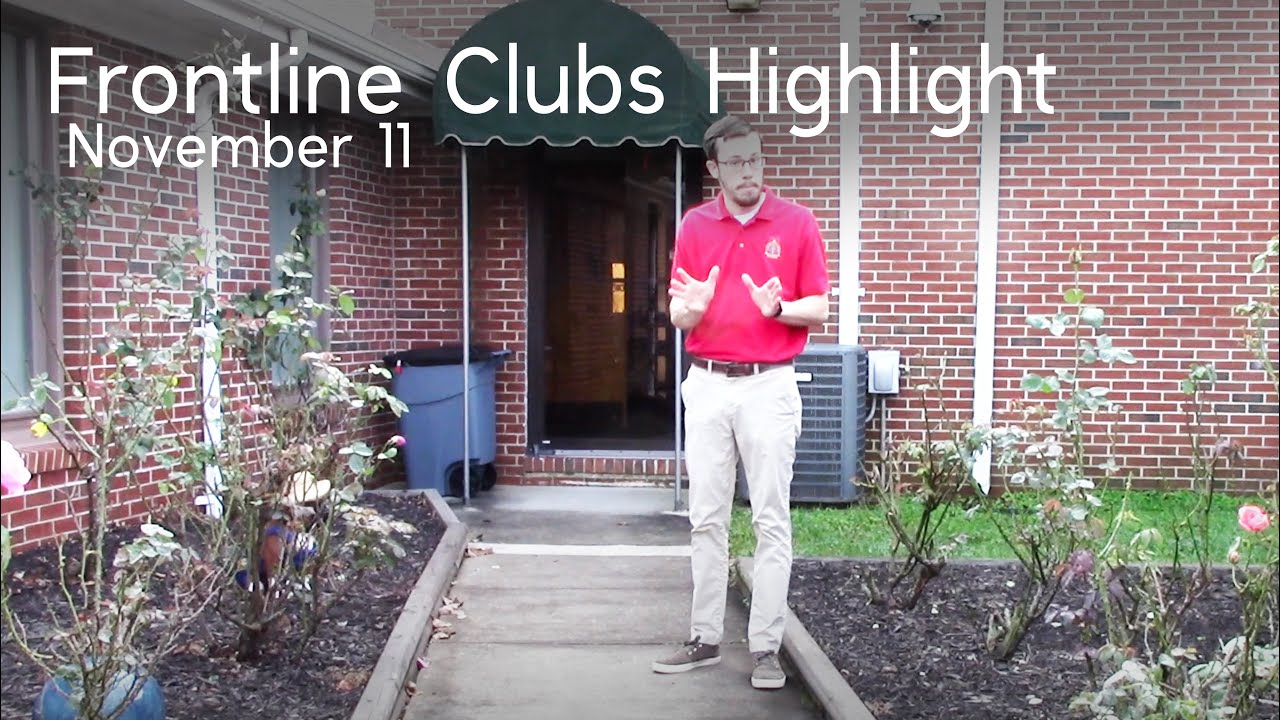 Frontline Clubs Highlight - November 11, 2020 - YouTube
