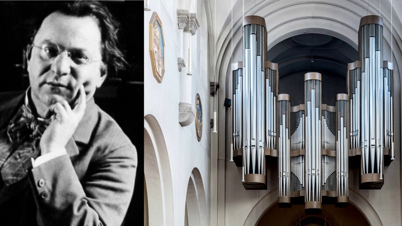 Sigfrid Karg-Elert (1877-1933): Vom Himmel hoch, da komm ich her - YouTube