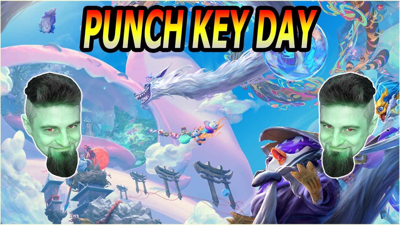 Punch Key Day (Teamfight Tactics) - YouTube