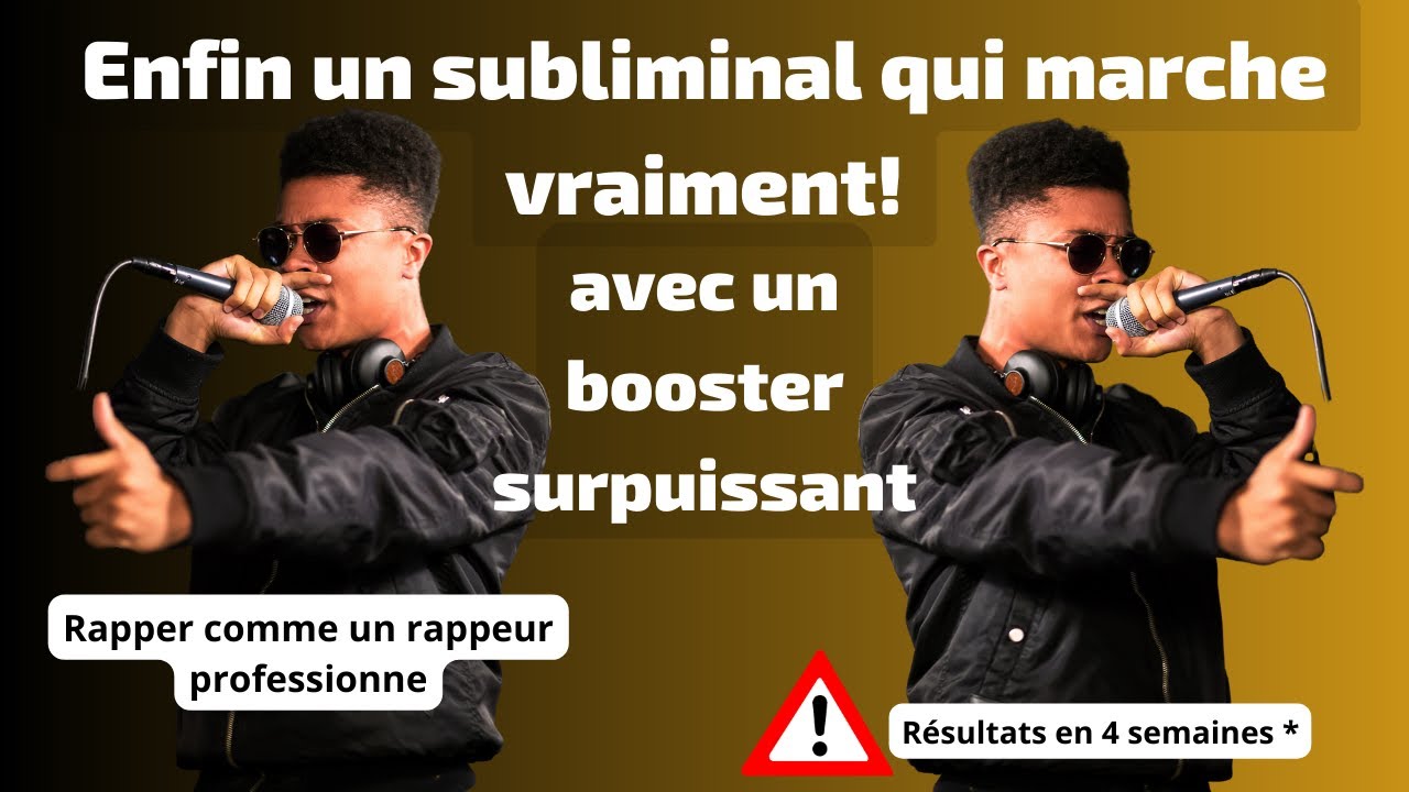 🔥 Devenez un Rappeur Pro ! Affirmations pour Rapper Comme une Légende ...
