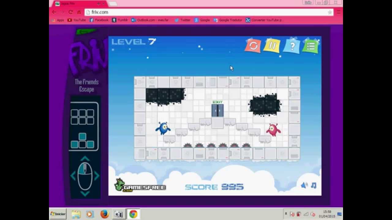 The Friends Scape Com Inês Silva - YouTube