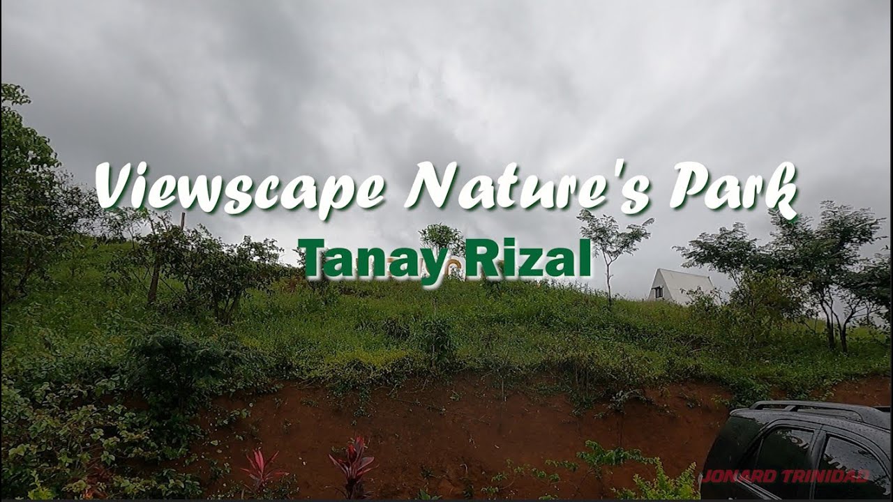 Drone Shots Viewscape Nature's Park Tanay Rizal - YouTube