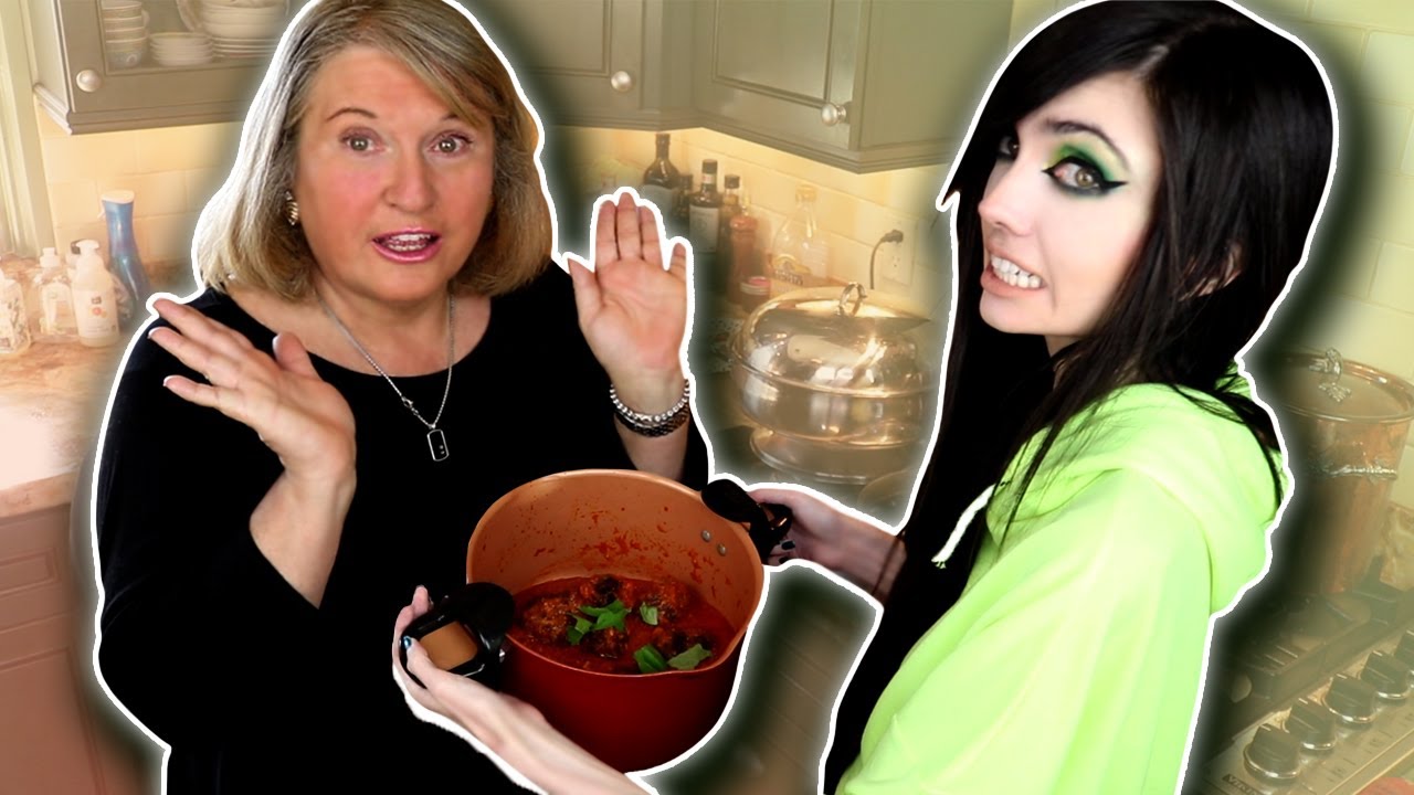 Mom Teaches Me How To Cook Meatballs Youtube