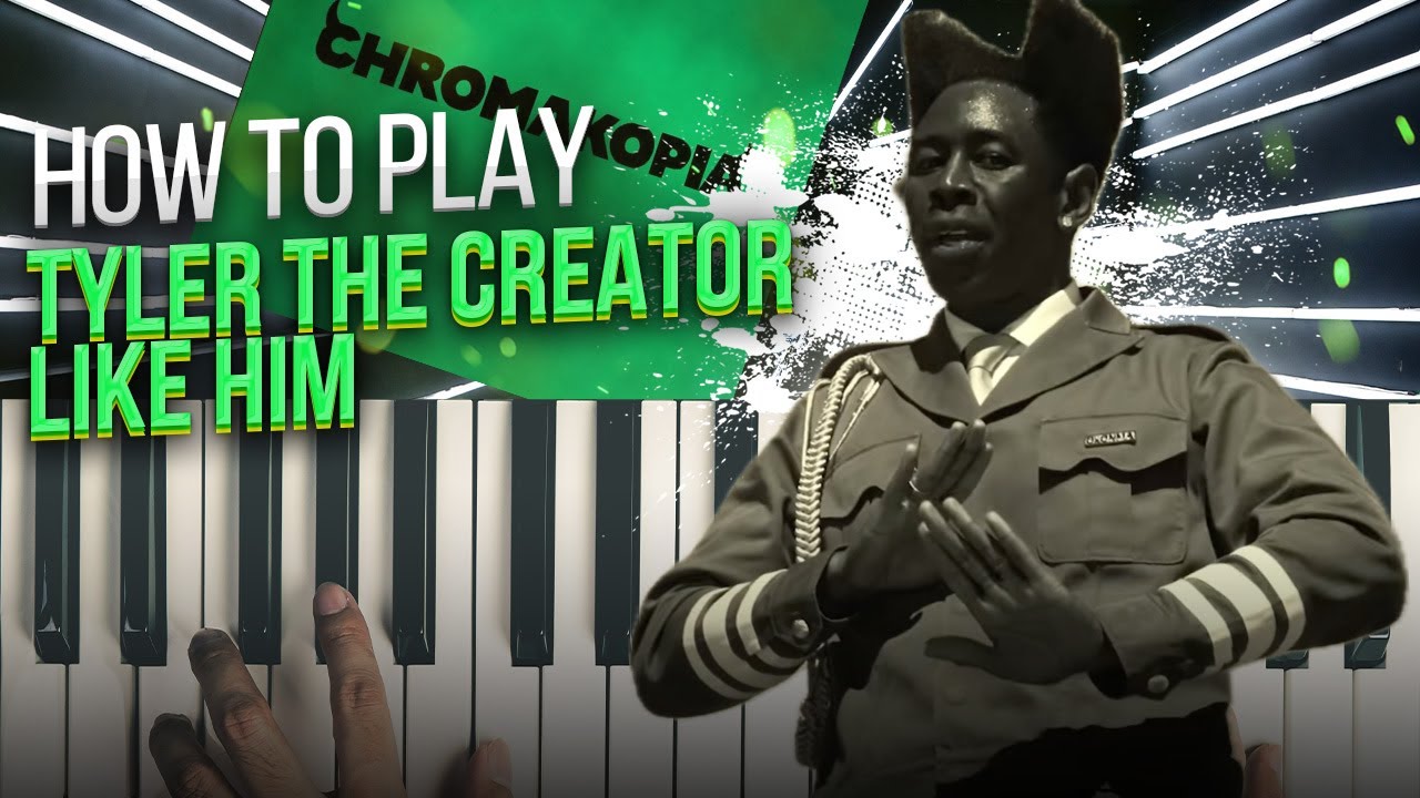 How to Play Like Him - Tyler, The Creator | Beginner Piano Tutorial ...