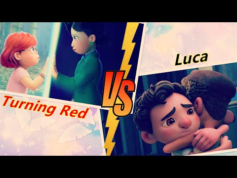 Turning Red🐼 vs Luca🧜‍♂️ - YouTube