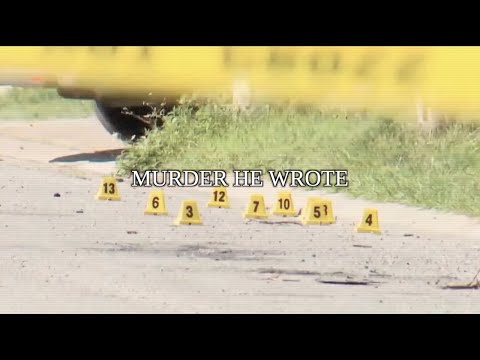 Chetta - Murder He Wrote (Ft. Scrim) (OFFICIAL LYRIC VIDEO)