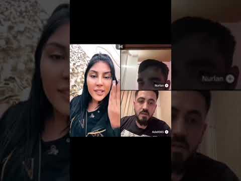 Nurlan Adel Leman Ay Tovba Nurlan Nese Basa Dusduse Burda Canli Yayim - Leman TikTok Official