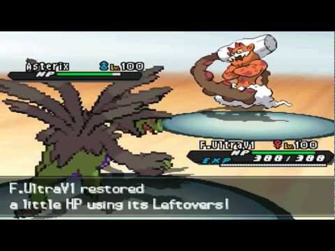 Pokemon Black 2 and White 2 WiFi Battle - #3 Hydreigon F.ultra V1 - YouTube