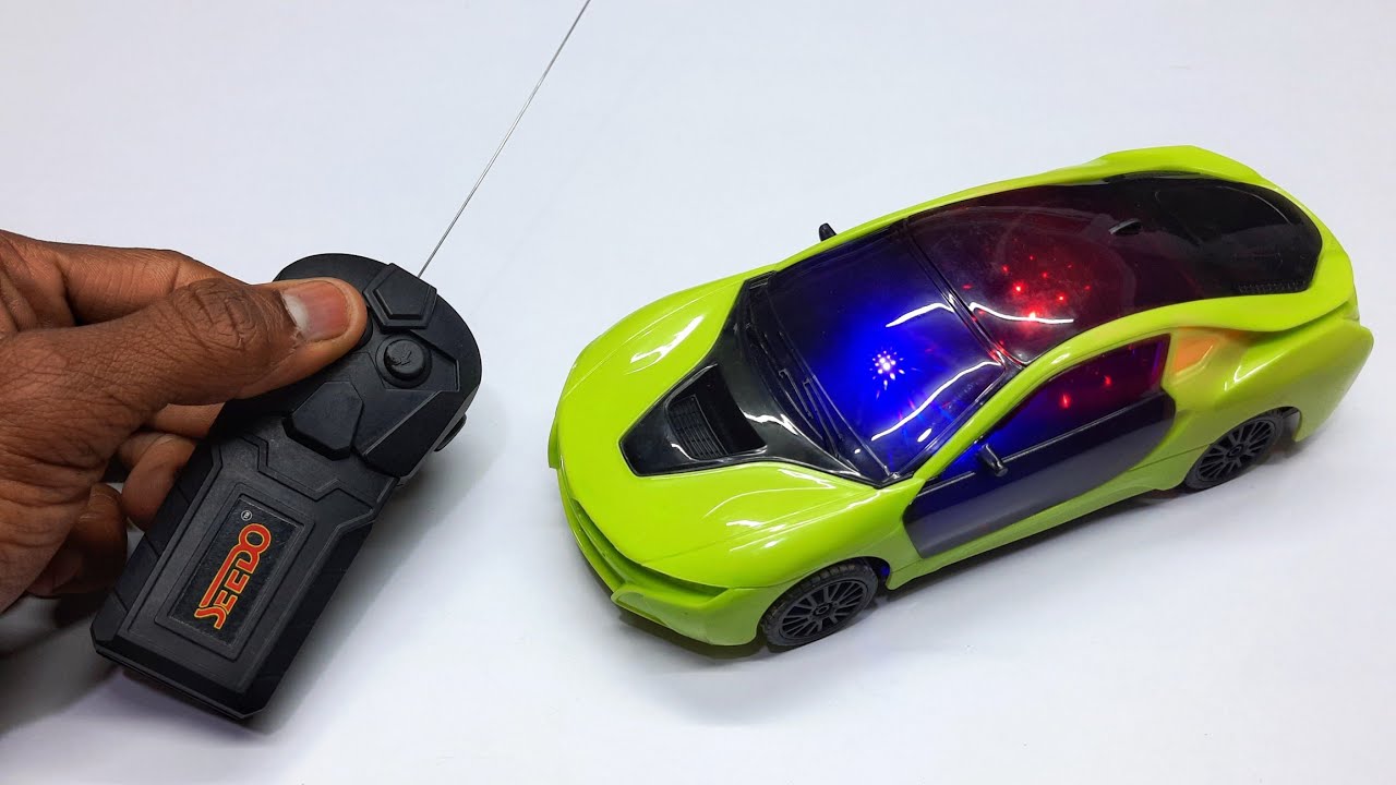 Remote Control Rc Car Unboxing & Testing 🚘 - YouTube