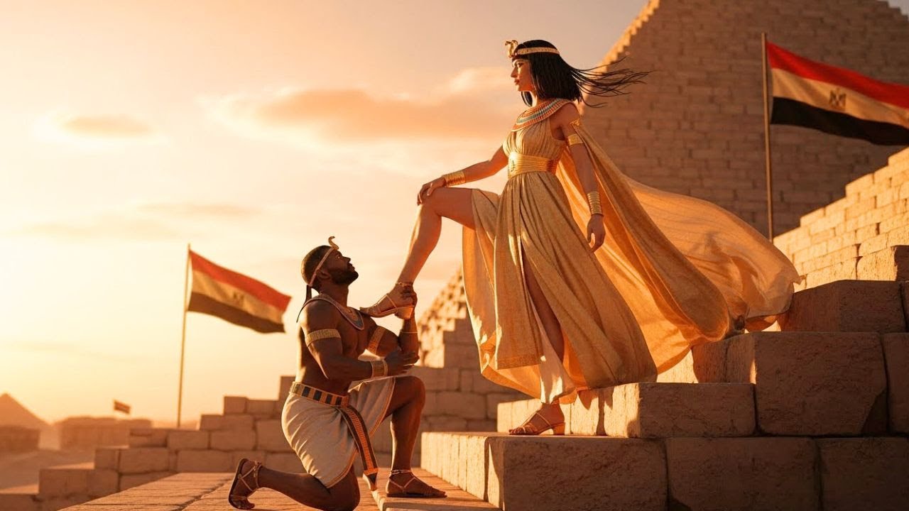 Life 2,100 Years Ago | How Did Cleopatra Build a Pyramid So Quickly ...
