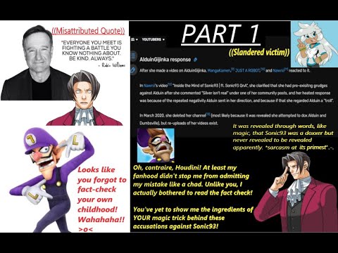If Sonic93 is Doxxer Pt1: Amy-Chan & others would be accomplices ...