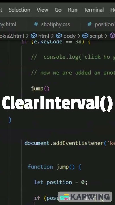 Motion in javascript#shorts #javascript - YouTube