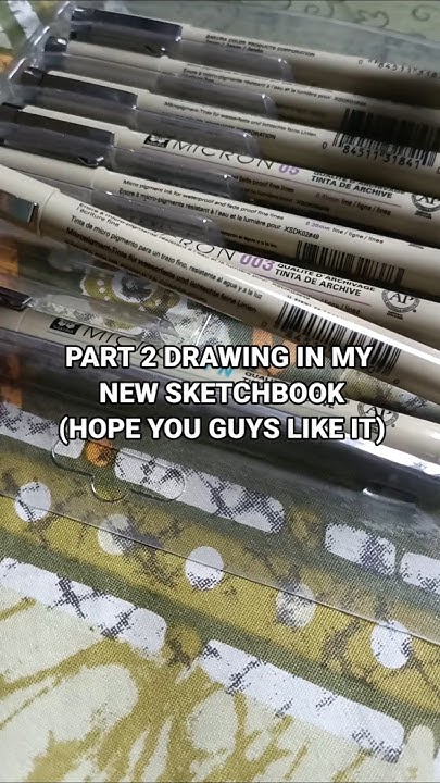 PART 2 DRAWING IN MY NEW SKETCHBOOK (HOPE YOU GUYS LIKE IT) #drawing #sketch #sketchbook # ...