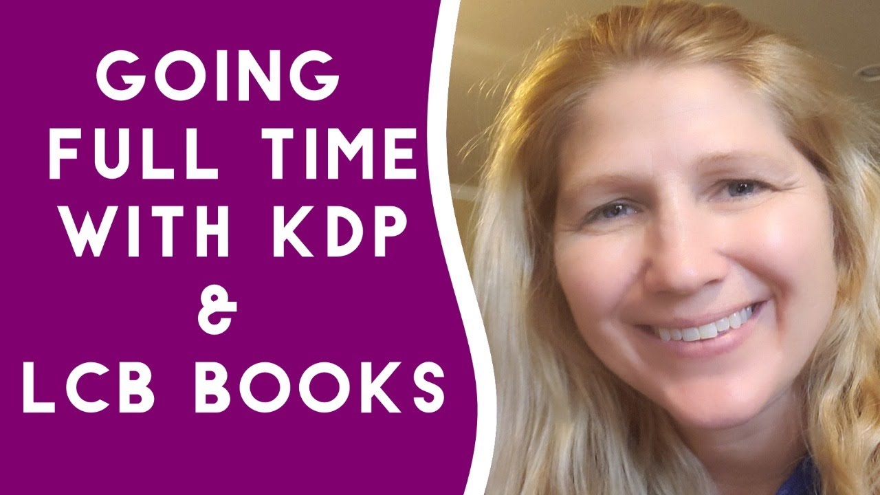 Going Full Time with KDP and Low Content Books - YouTube