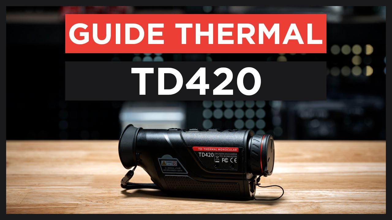 Guide TD420 Thermal Monocular Overview - YouTube
