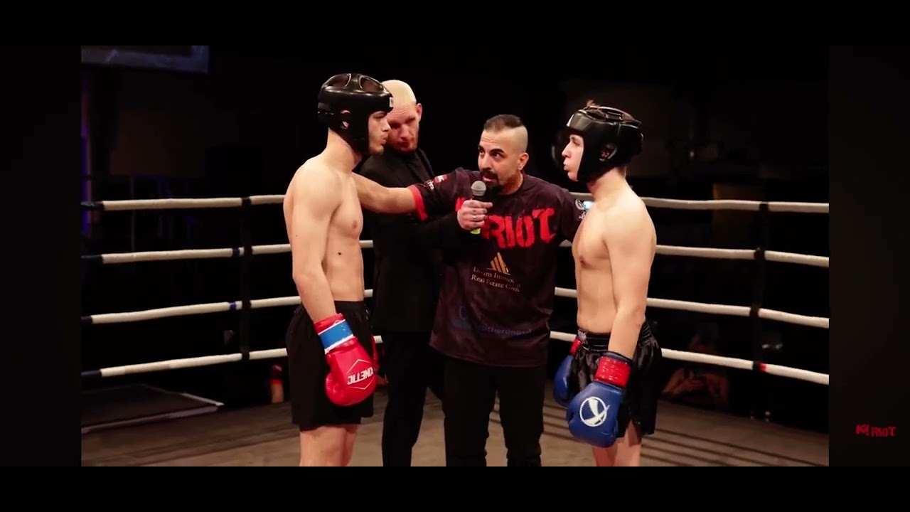 K1 Kampf gewonnen durch T.KO K1 RIOT - YouTube