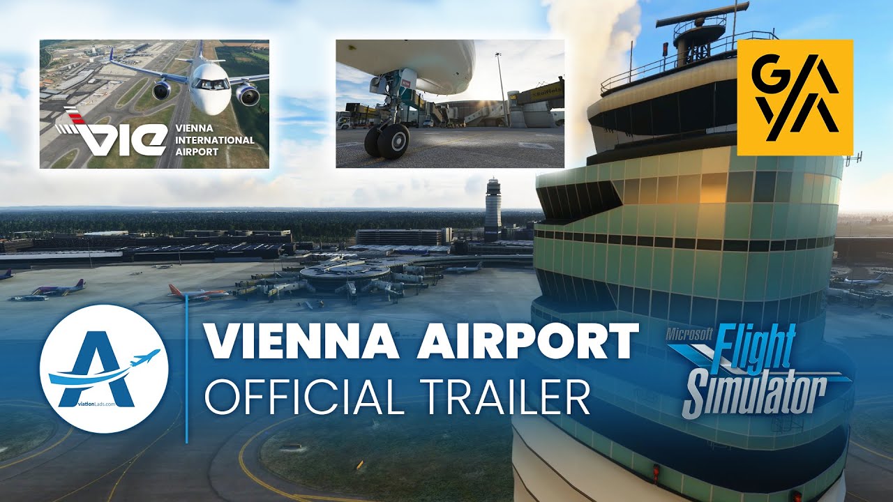 Gaya Simulations - Vienna | Microsoft Flight Simulator [Official ...