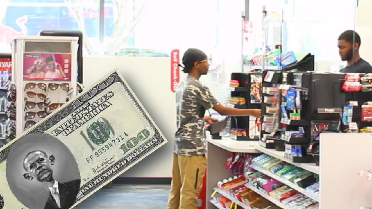 I Bought Items With OBVIOUSLY Fake Money! - YouTube