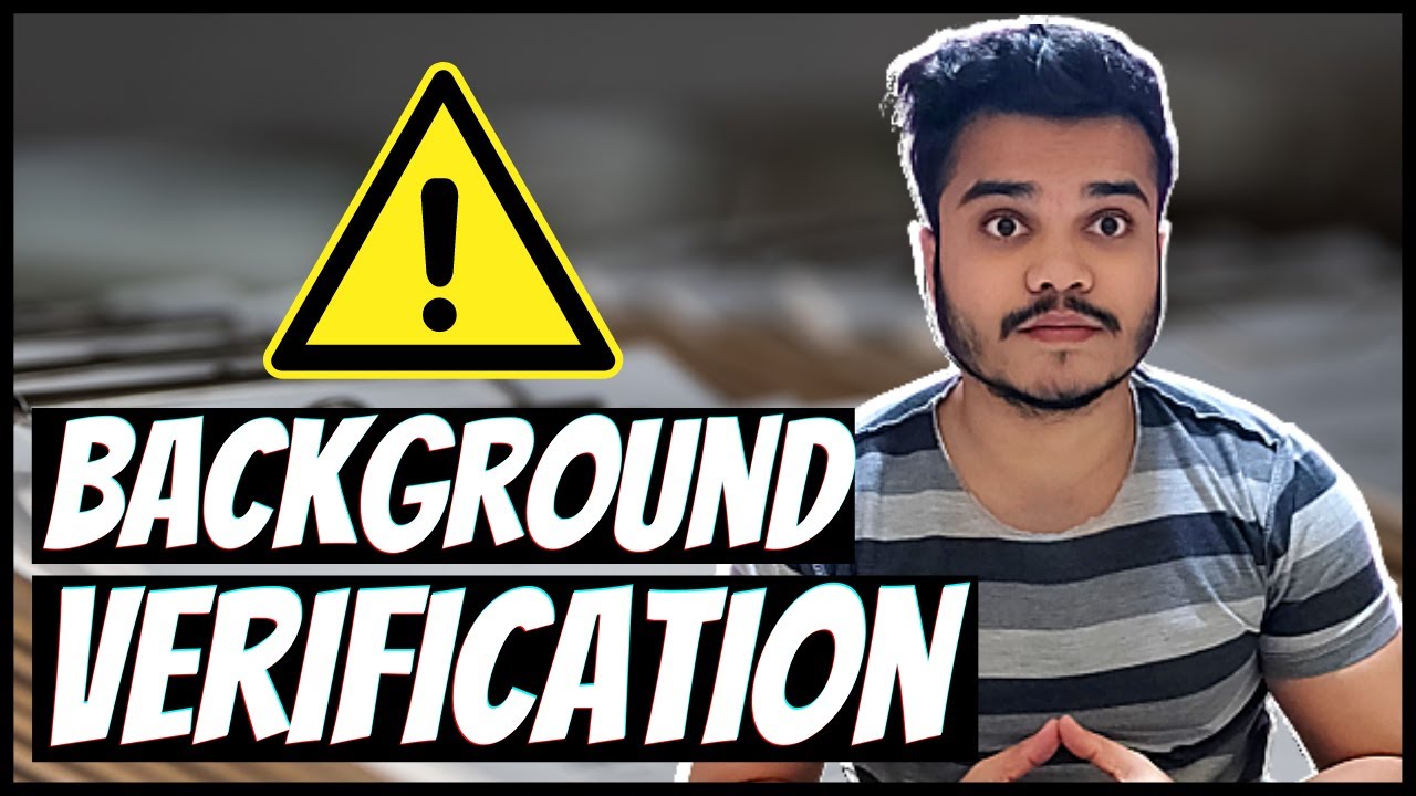 This Is How Background Verification Is Done In Companies BGV YouTube this-is-how-background-verification-is-done-in-companies-bgv-youtube