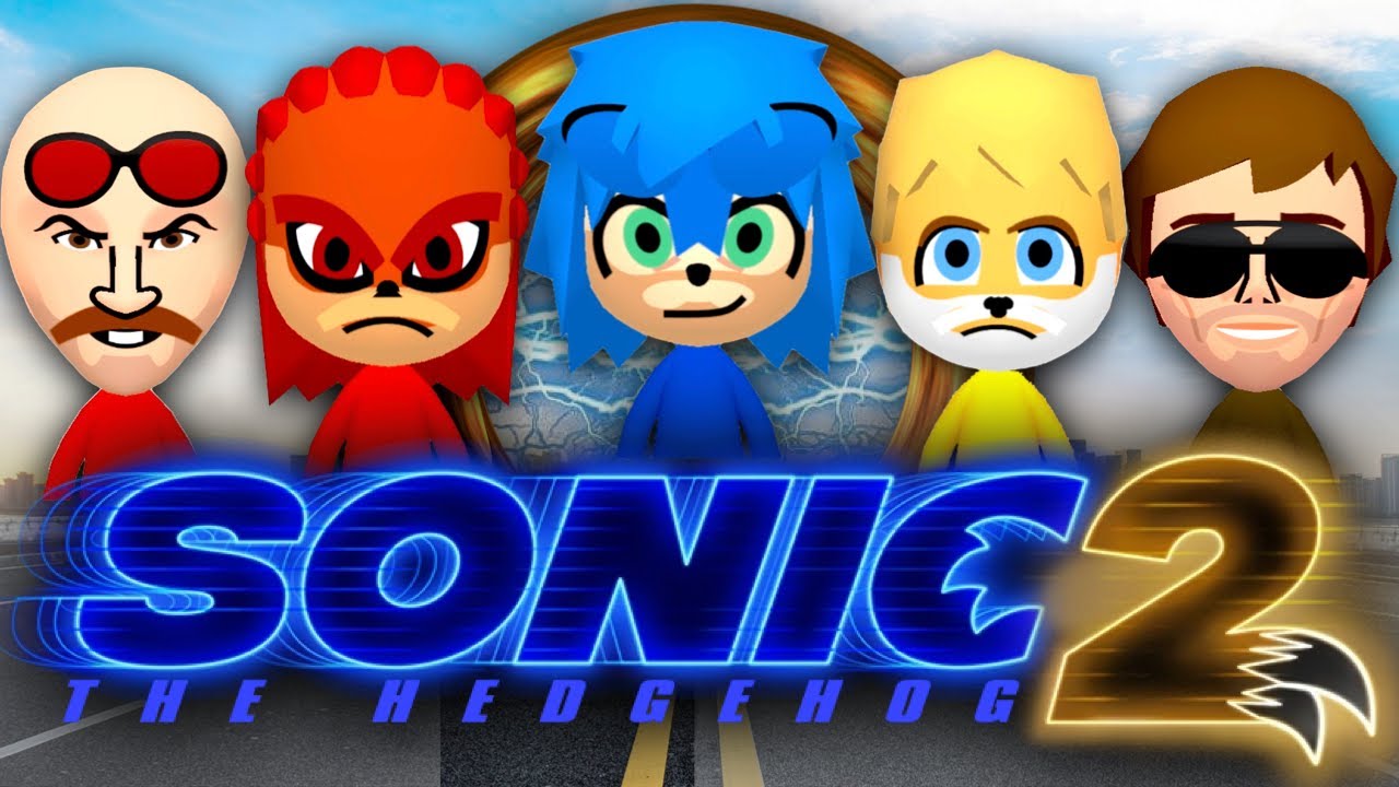Every SONIC MOVIE 2 Mii EVER! - YouTube