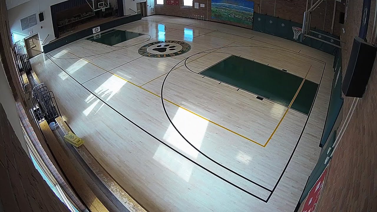 Cambridge Elementary School Gym Floor Replacement Timelapse - 2019 ...