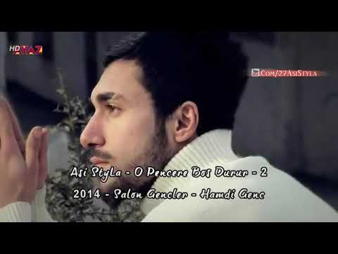 Asi styla o pencere boş durur