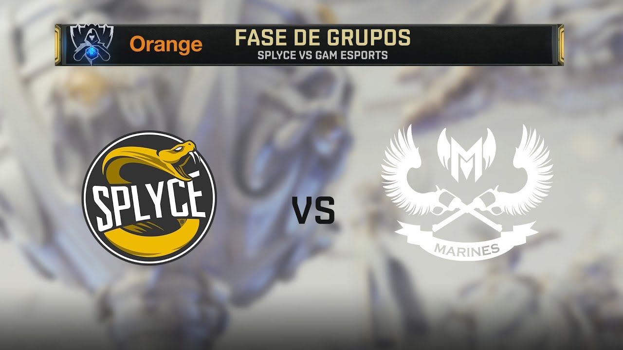 SPLYCE VS GAM ESPORTS | WORLDS 2019 | GRUPOS DÍA 5 | League of Legends ...