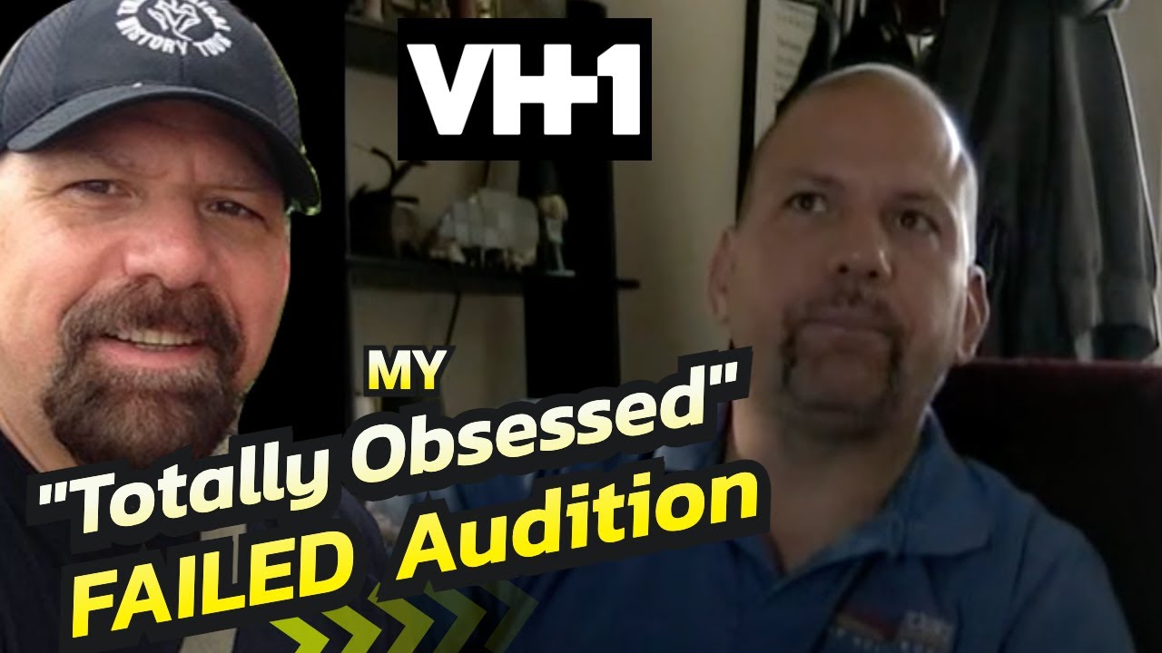 My REJECTED Audition for the VH1 Show "Totally Obsessed" - YouTube