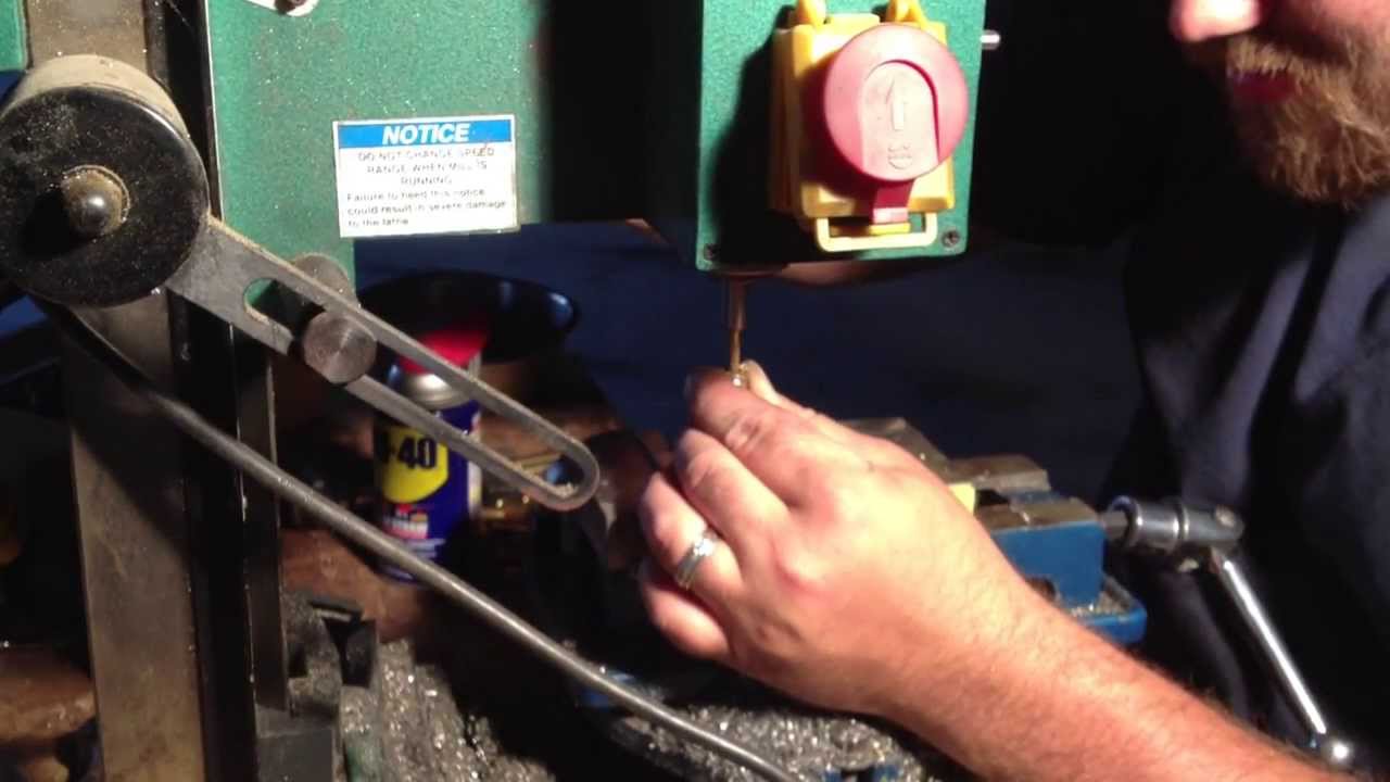 Converting berdan primed 8mm to boxer primed. Still need center hole ...