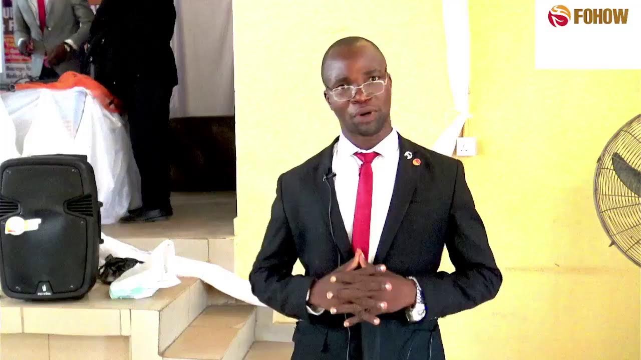FOHOW HEALTH AND WEALTH SEMINAR LIVE - YouTube