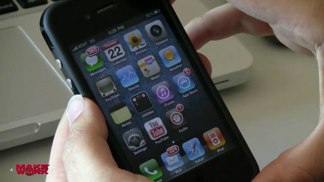 [ENHANCED] First glimpse at REAL iPhone 4 jailbreak in Jay Freeman a.k ...
