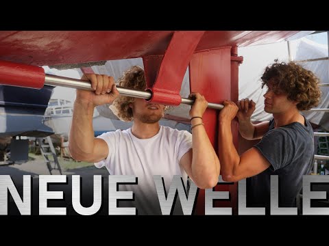 Ep. 19 | WELLE SCHROTT! Neue Welle für unser Boot. -Blue Horizon-
