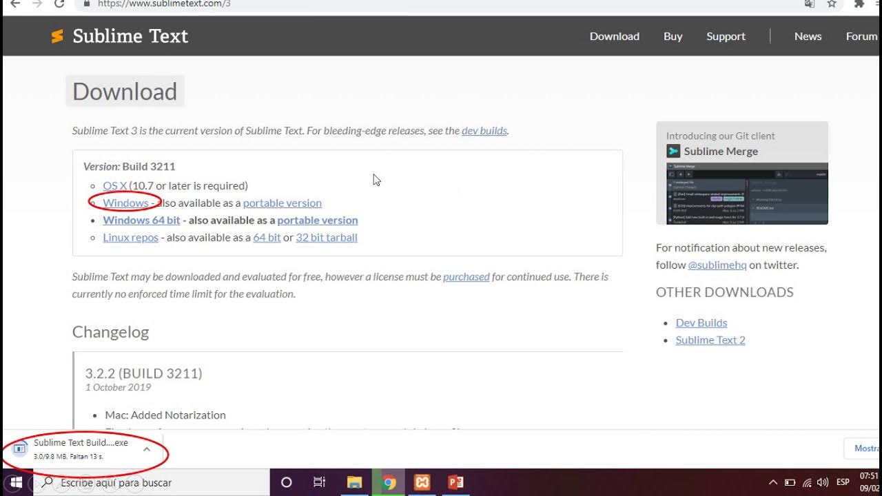Editor de PHP Sublime Text - YouTube