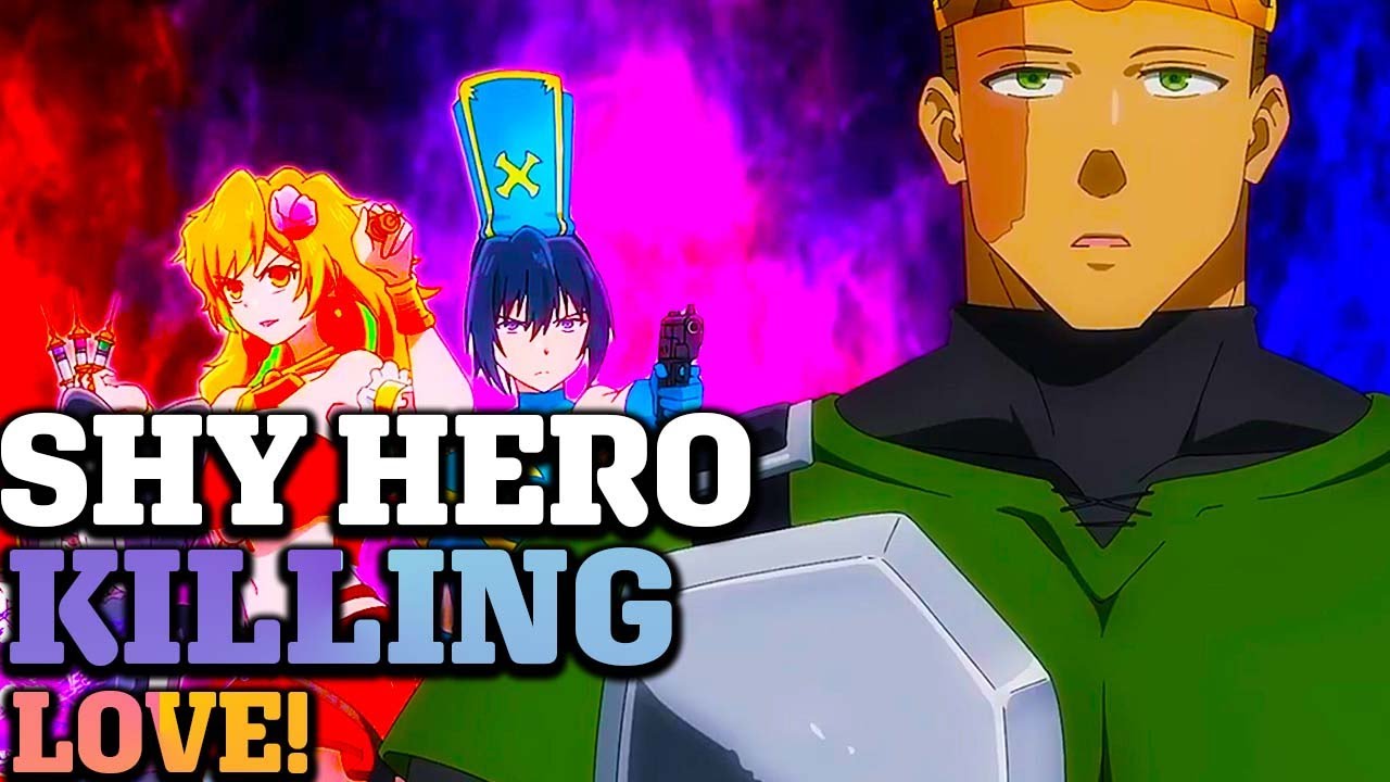 The Stunned Hero and the Assassin Princesses – Fantasy Harem Anime of ...